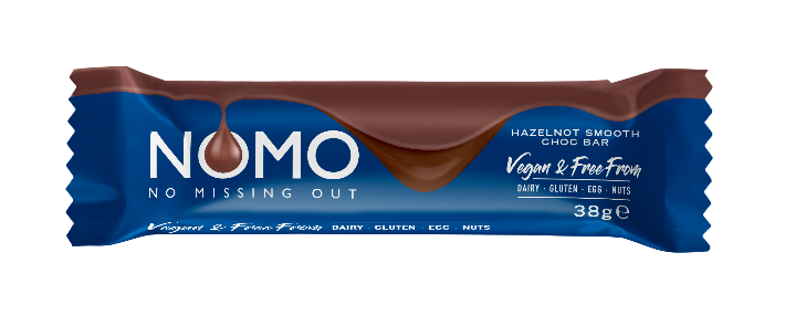 NOMO launches Hazelnot Smooth bar exclusively to Sainsbury’s | Kennedy ...