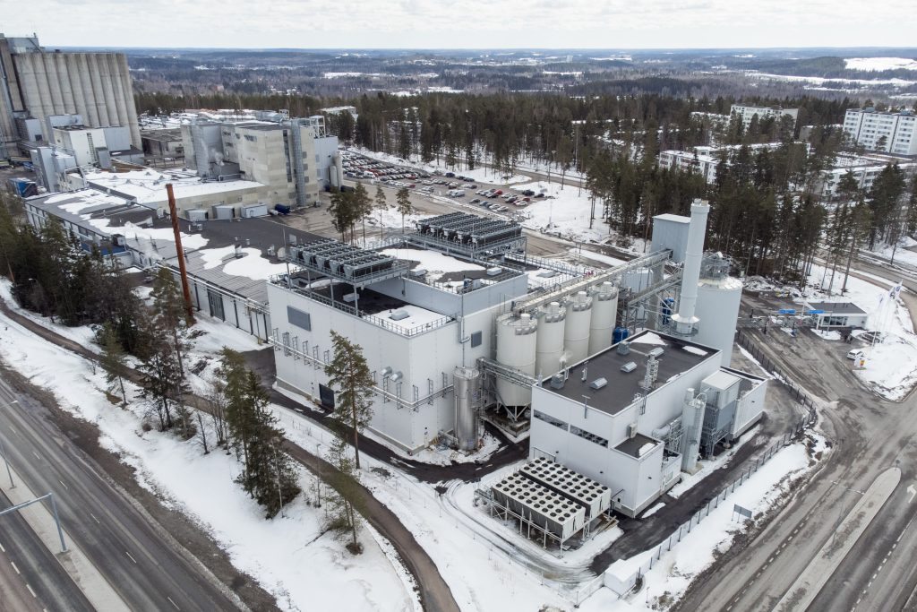 Fazer introduces the world’s first xylitol made from oats