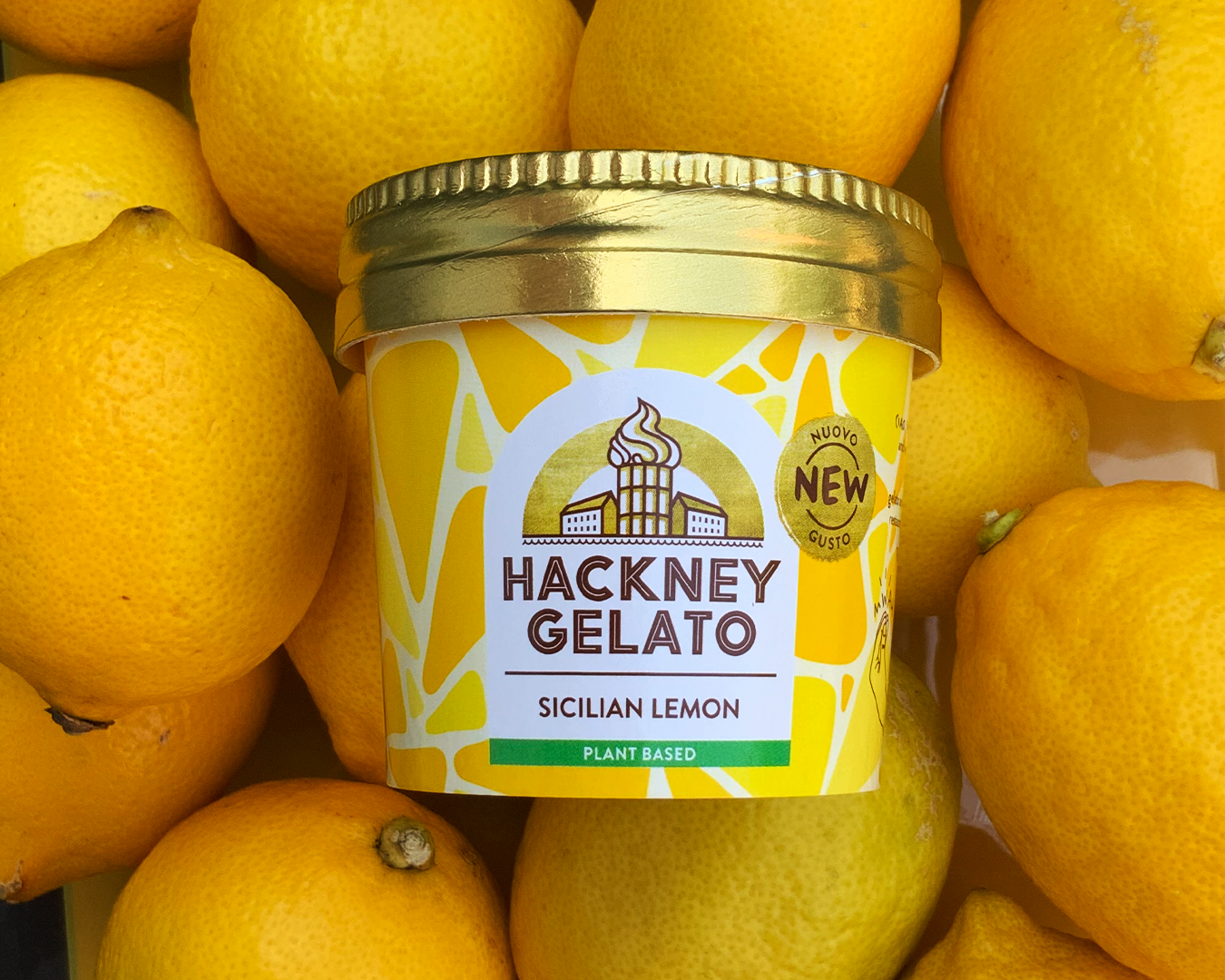 Hackney Gelato launches two Italian inspired flavours