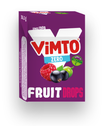 World of Sweets reveals new HFSS compliant sweets from Vimto