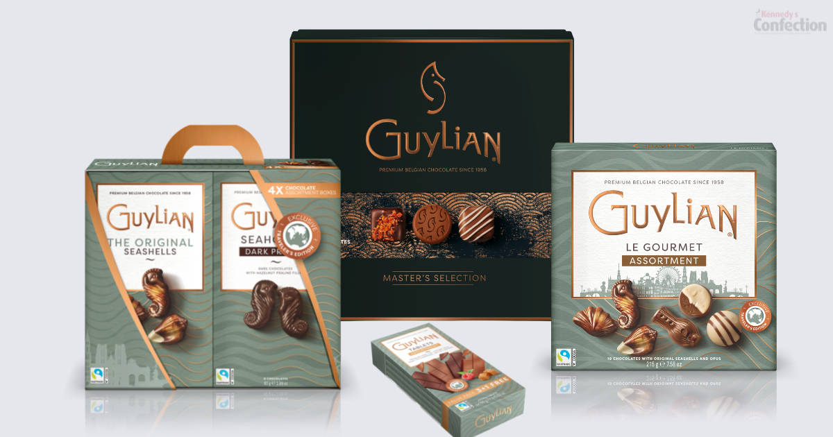 Guylian unveils new duty free range and Master's Selection