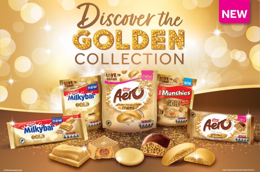 Nestlé launches The Golden Collection | Kennedy's Confection