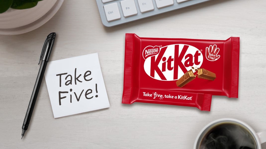 KitKat reveals new look for its iconic bar | News