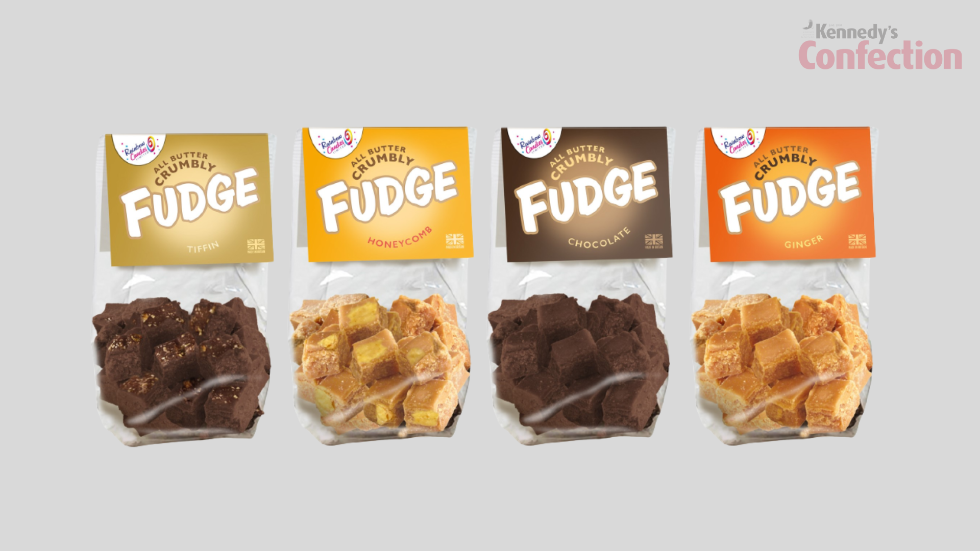 Rainbow Candies launches new premium fudge range | News