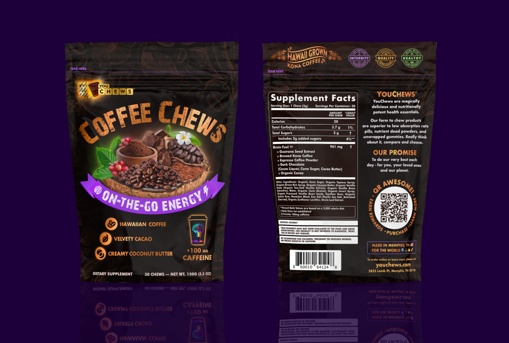YouChews announces Coffee Chews for Halloween | News