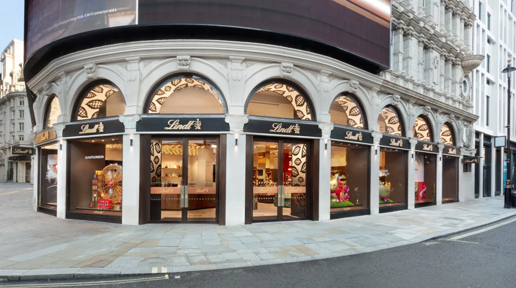 Lindt & Sprüngli opens new flagship store in London | News