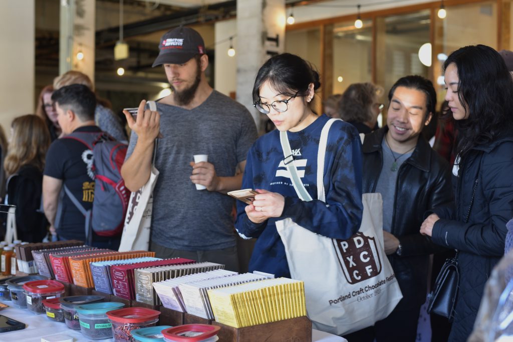 First Portland Craft Chocolate Festival a 'overwhelming success'