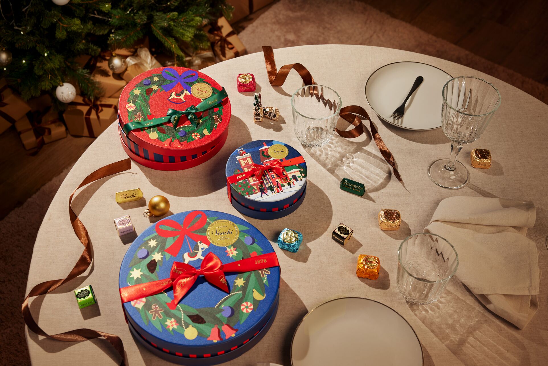 Venchi unveils a luxury limited edition Christmas collection