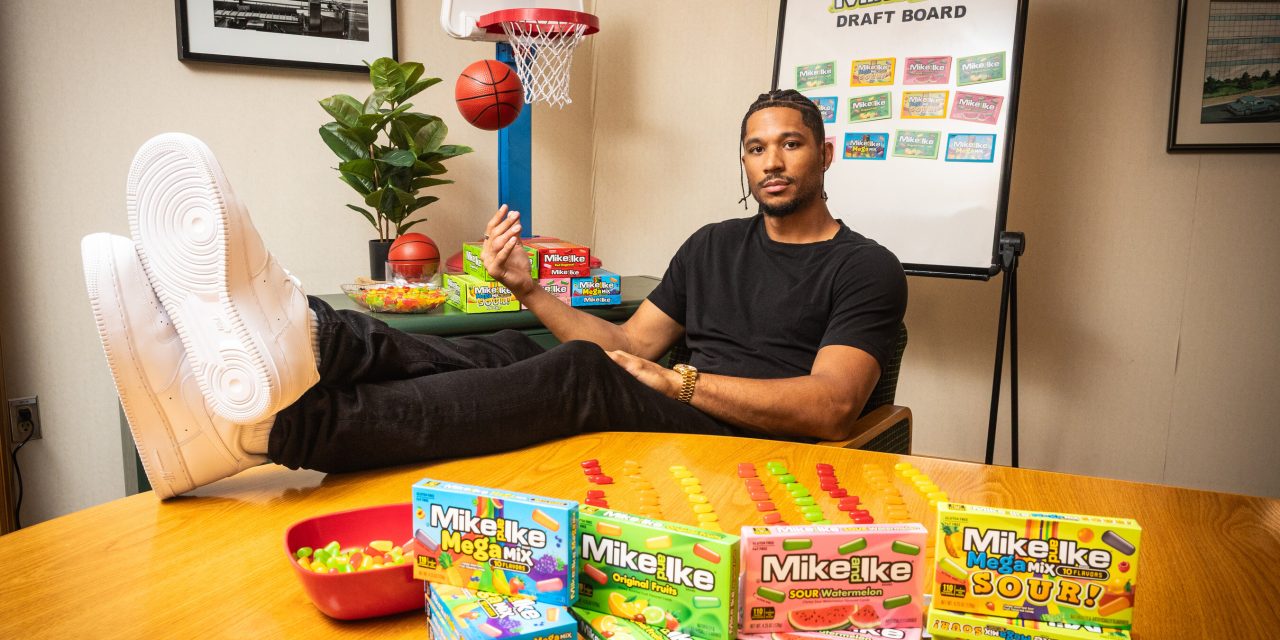 Josh Hart named MIKE AND IKE®’s first Chief Candy Officer