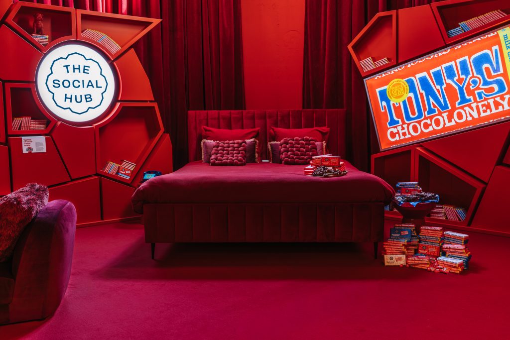 The Social Hub teams up with Tony's Chocolonely | News